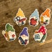 Back to School Gnomes Back to School Stickers Gnome - Etsy