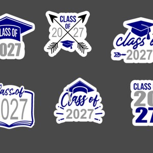 Class of 25 MINI Stickers Class of 25 Stickers graduation Sticker ...