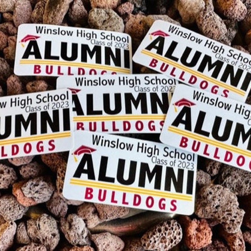 Alumni Decal - Etsy