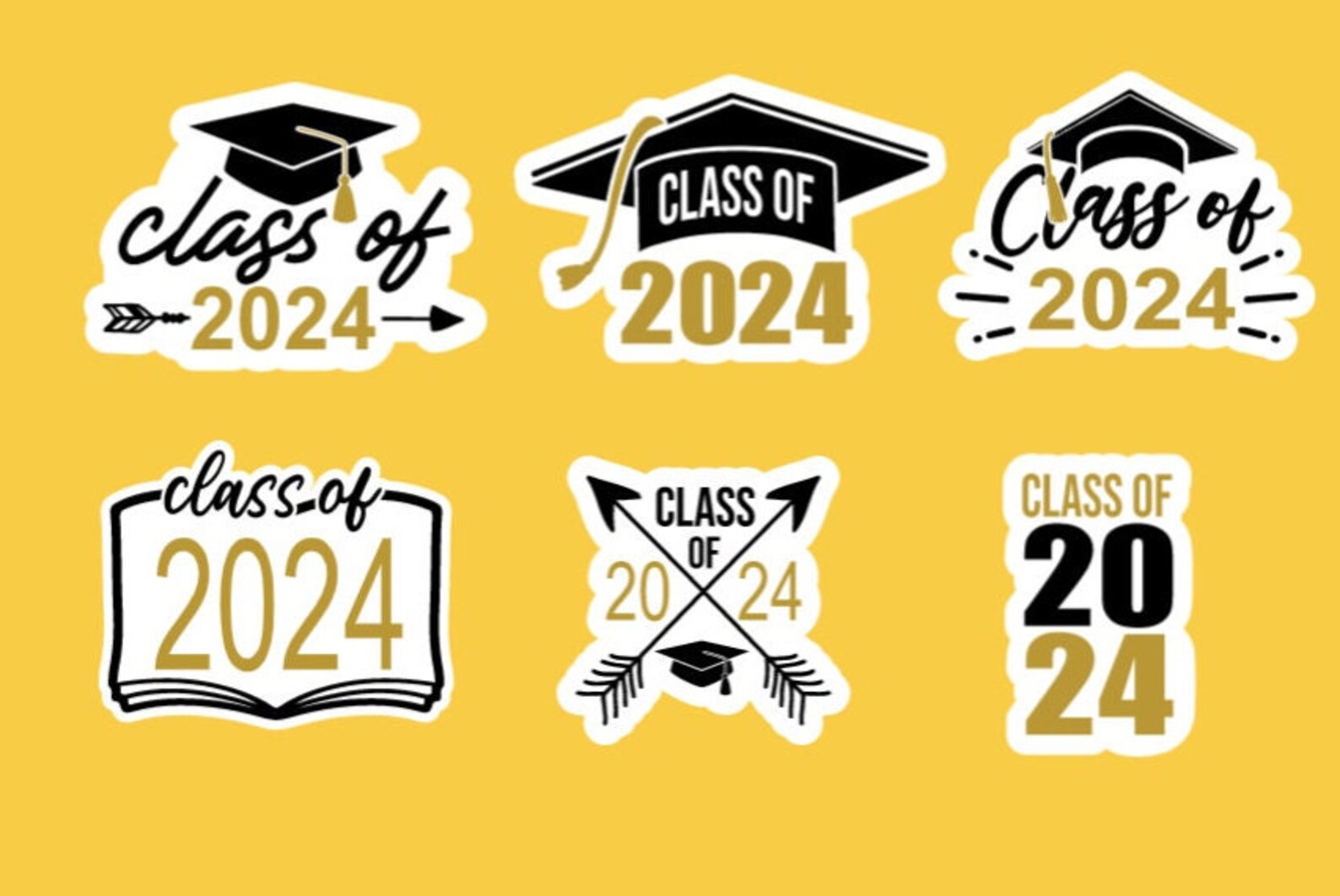 Class Reunion Stickers graduation Sticker Sticker Class of Class ...