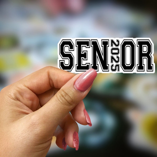 Senior 2025 Decals Stickers - Etsy