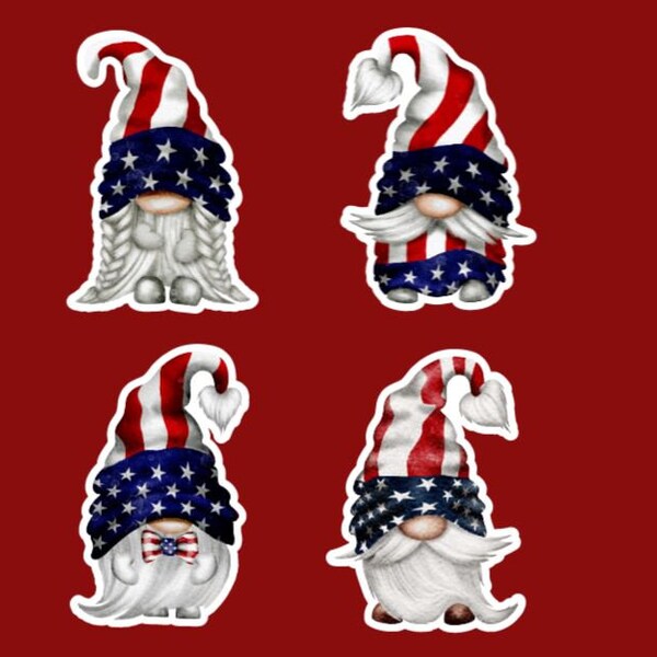 Patriotic Gnome - Etsy