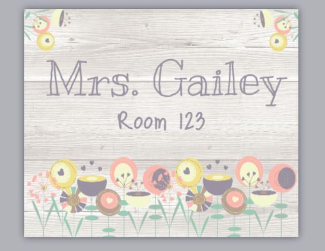 Letrero de póster en el aula / Letrero en el aula / DESCARGA INSTANTE ...