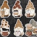 Back to School Gnomes Back to School Stickers Gnome Stickers Teacher ...