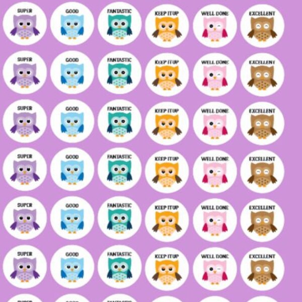 Reward Sticker - Etsy