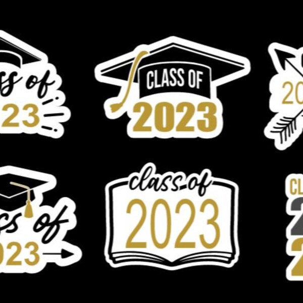 Graduation Stickers - Etsy
