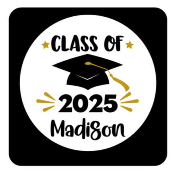 Graduation Stickers - Etsy