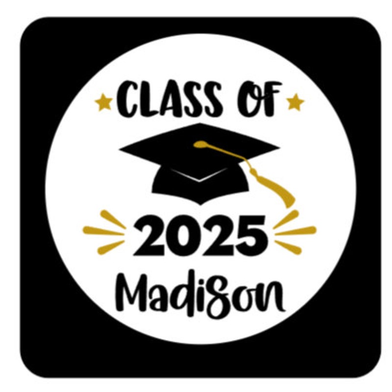 Graduation Stickers - Etsy