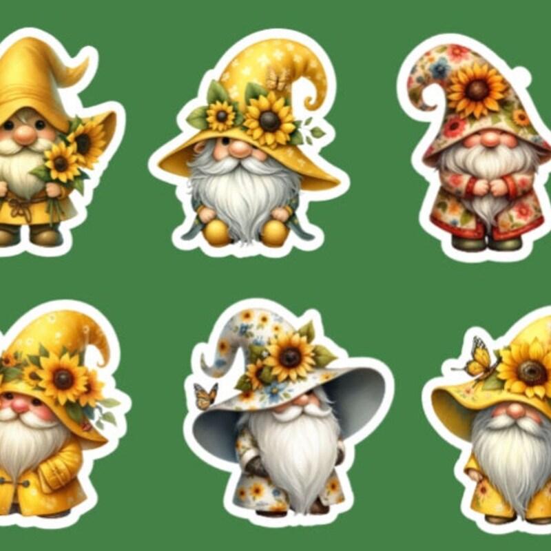 Gnome Planner - Etsy