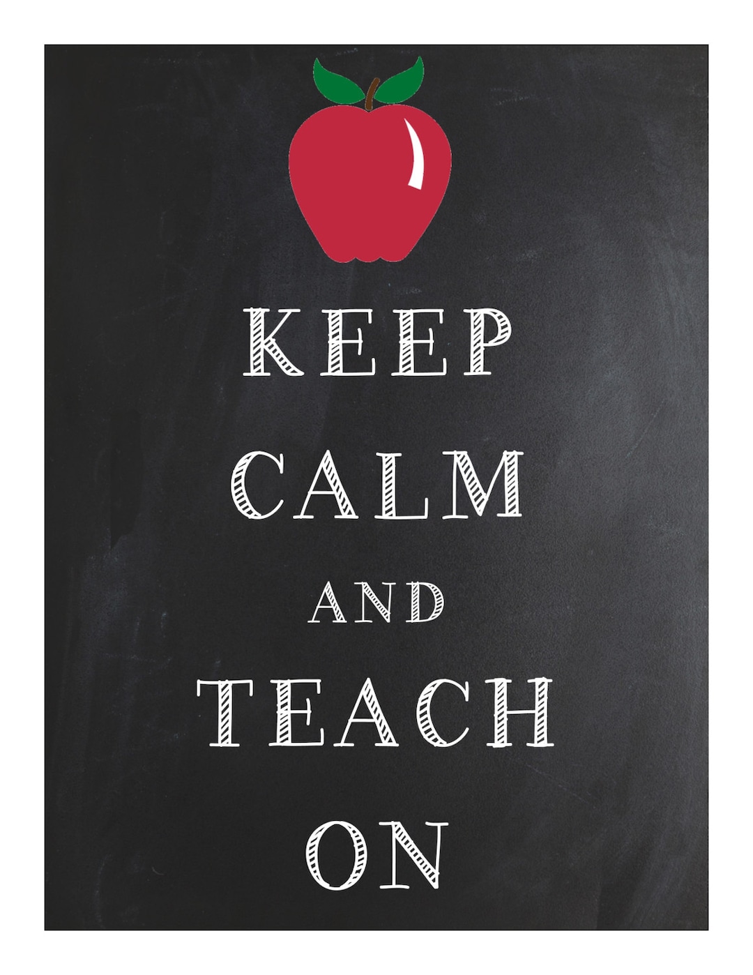 TEACHER Bundle~keep Calm and Teach on AND Great Teachers Inspire ...