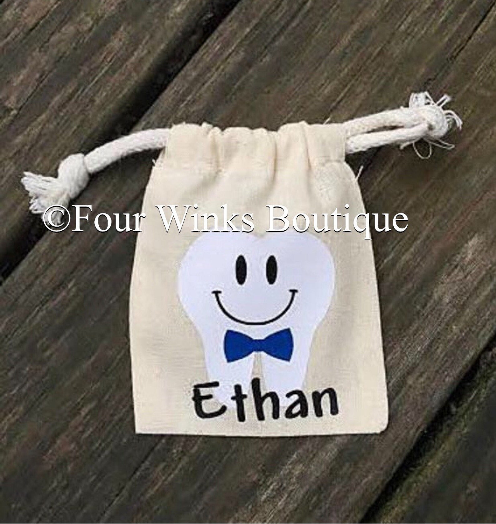 Tooth Fairy Bag Tooth Fairy Pouch Tooth Holder - Etsy