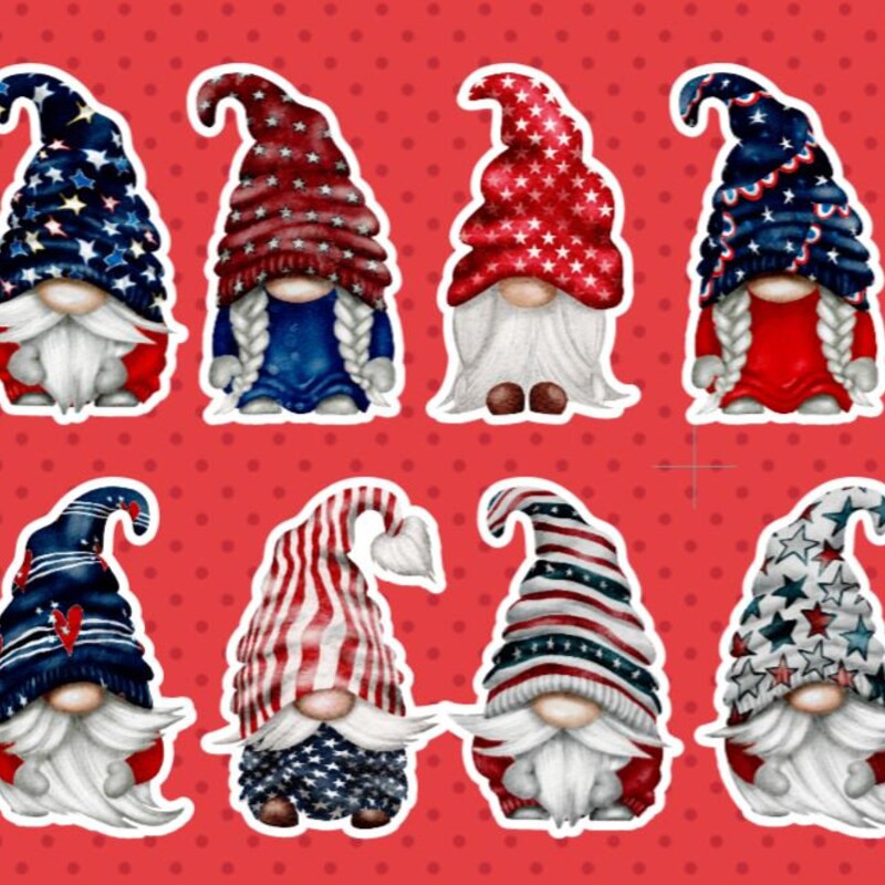 Patriotic Gnome - Etsy