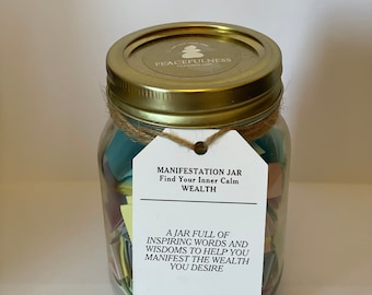 Mental Health Jar | Etsy