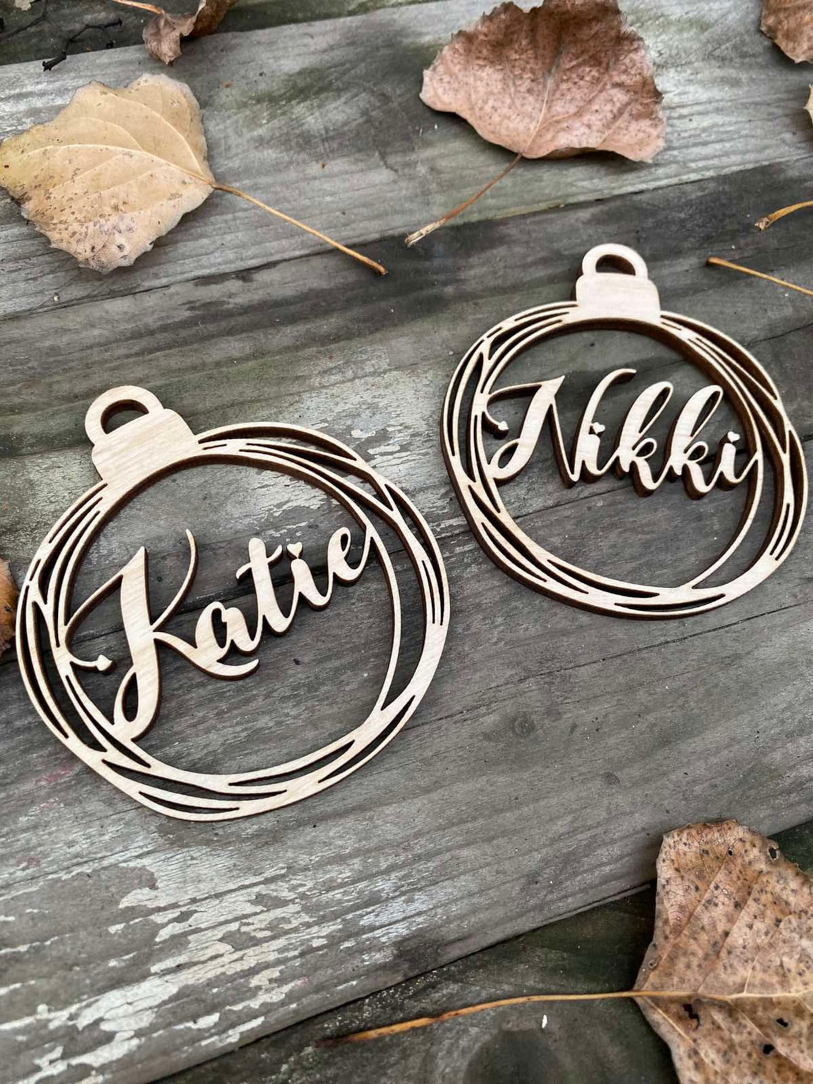 Custom CHRISTMAS Tree Baubles Christmas Tree Decor - Etsy