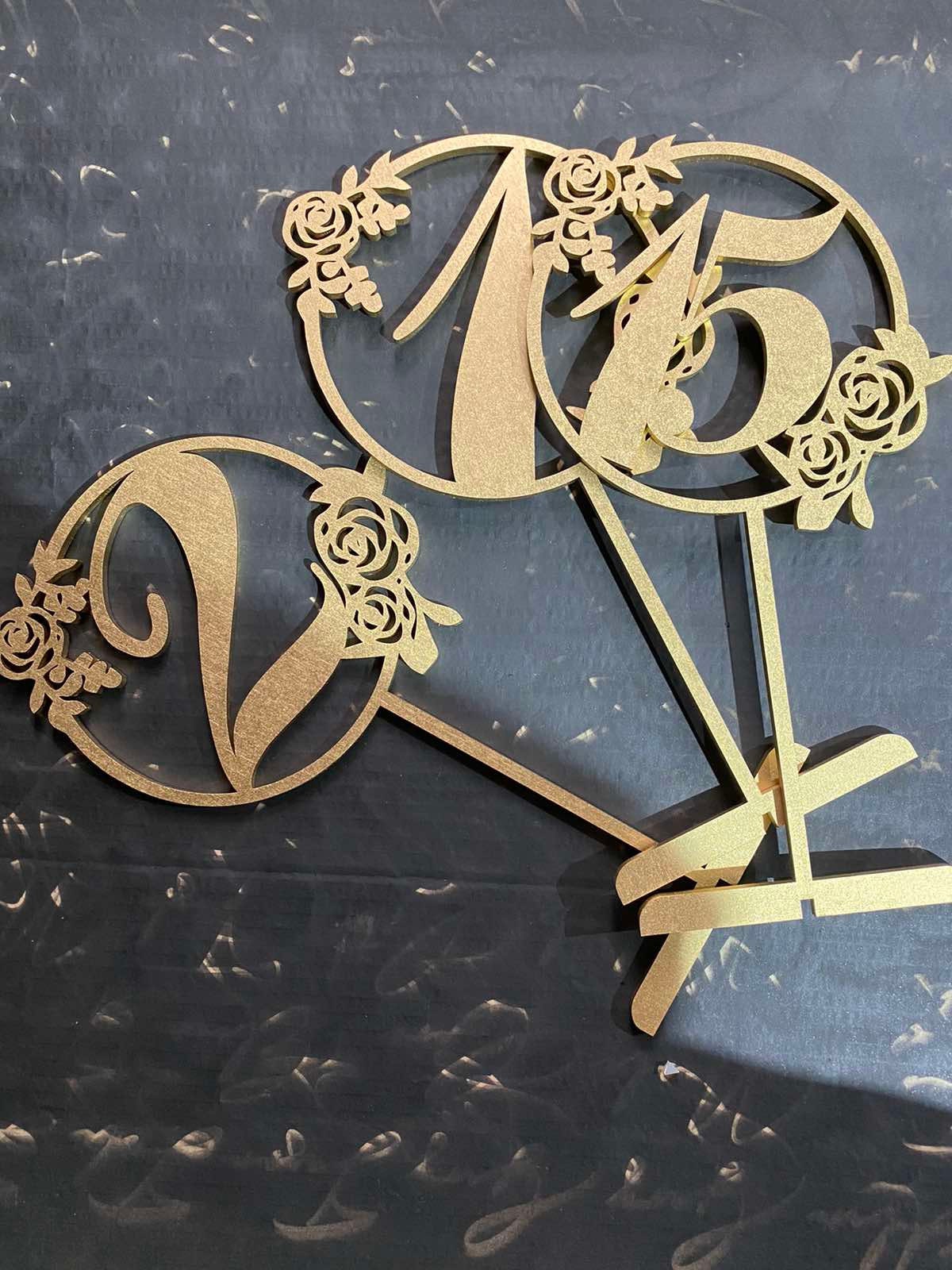 Table numbers Wedding Table Numbers Elegant Gold table | Etsy