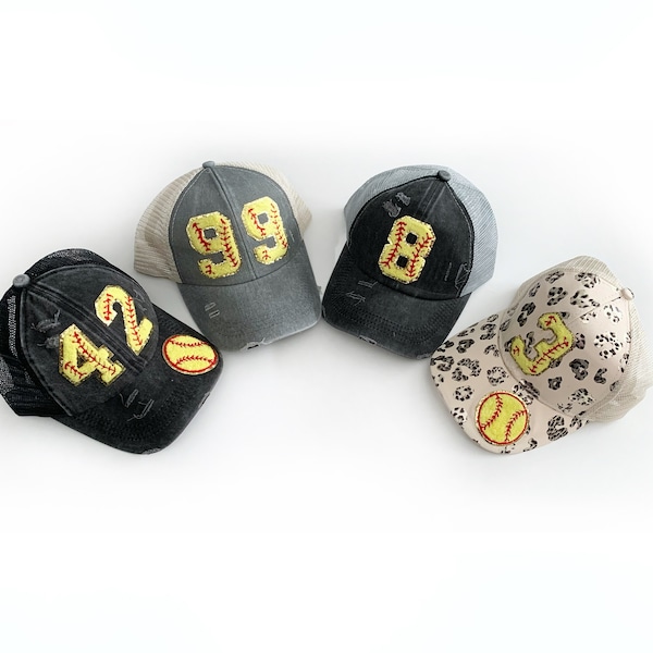 Softball Hats - Etsy