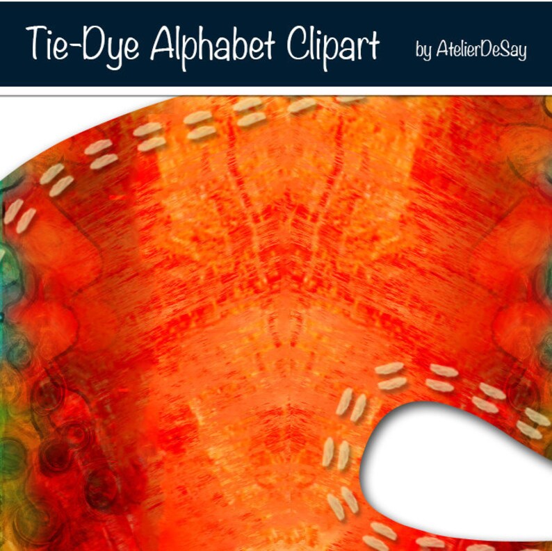 Scrapbook Alphabet Letter Clipart Digital Alphabet - Etsy