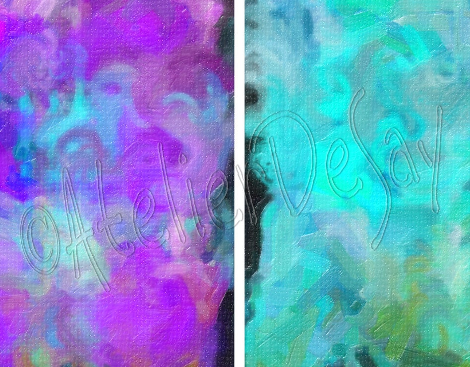 Printable ATC CardsPrintable ATC backgroundcollage Sheet | Etsy