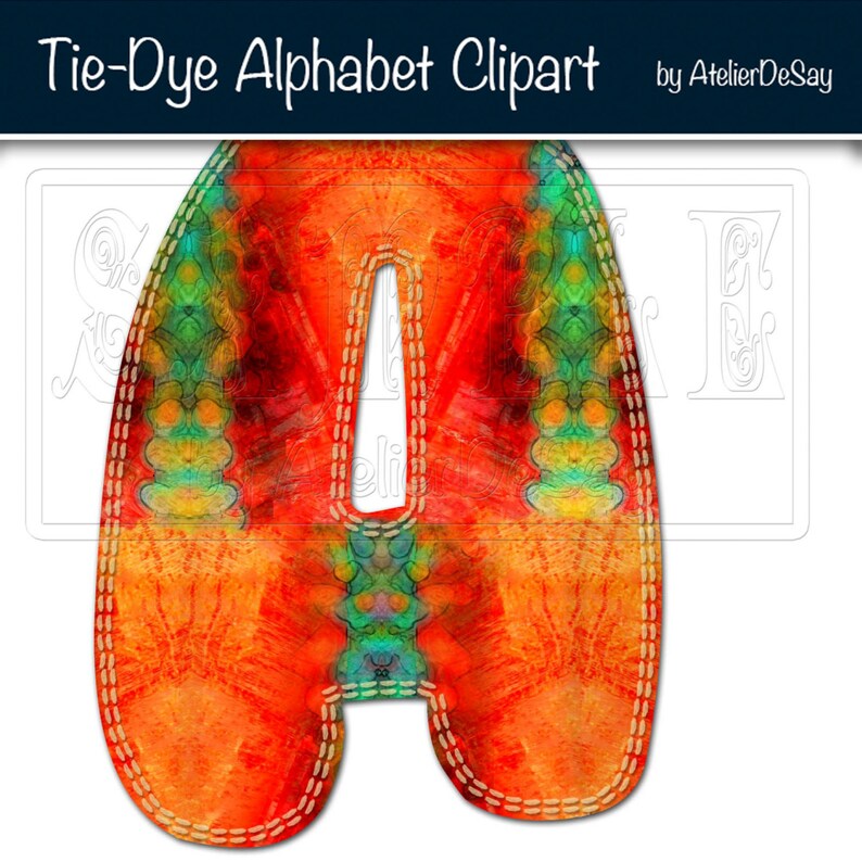 Scrapbook Alphabet Letter Clipart Digital Alphabet - Etsy