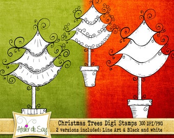 Charter Oak Tree Botanical Illustration Commercial Use Clip - Etsy