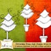 Christmas Digital Stamps Tree Digital Scrapbook Christmas Tree Clipart ...