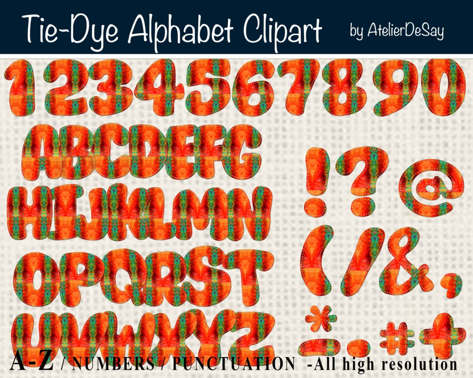 Scrapbook Alphabet Letter Clipart Digital Alphabet - Etsy