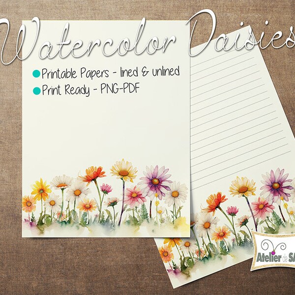 Printable Stationery - Etsy
