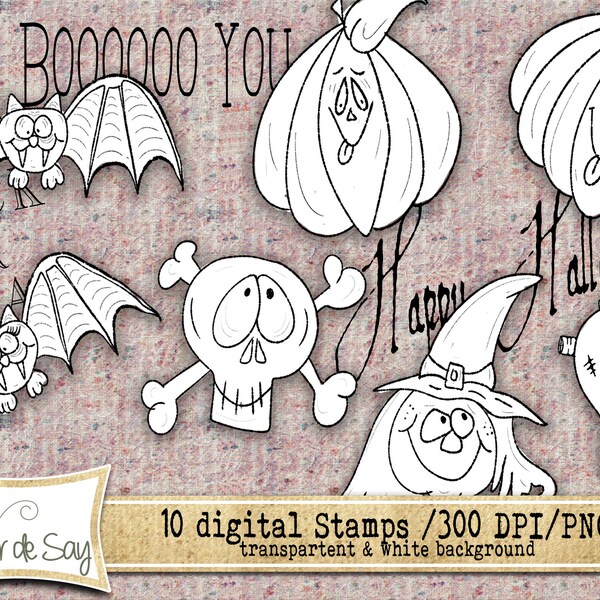 Cute Digi Stamps - Etsy