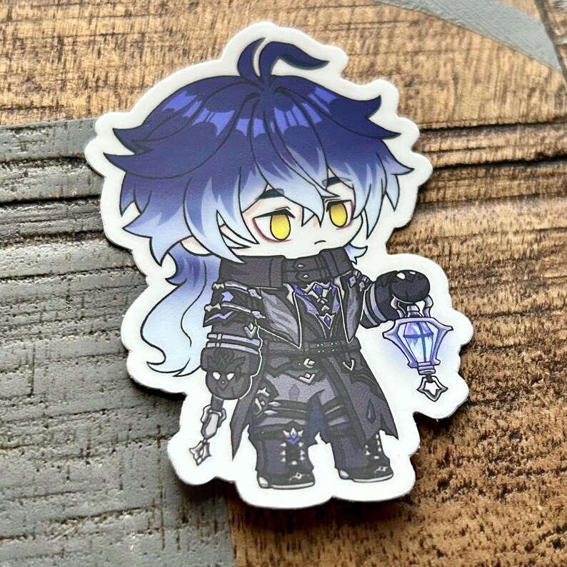 Genshin Impact | Flins Vinyl Sticker - Nod Krai - Etsy
