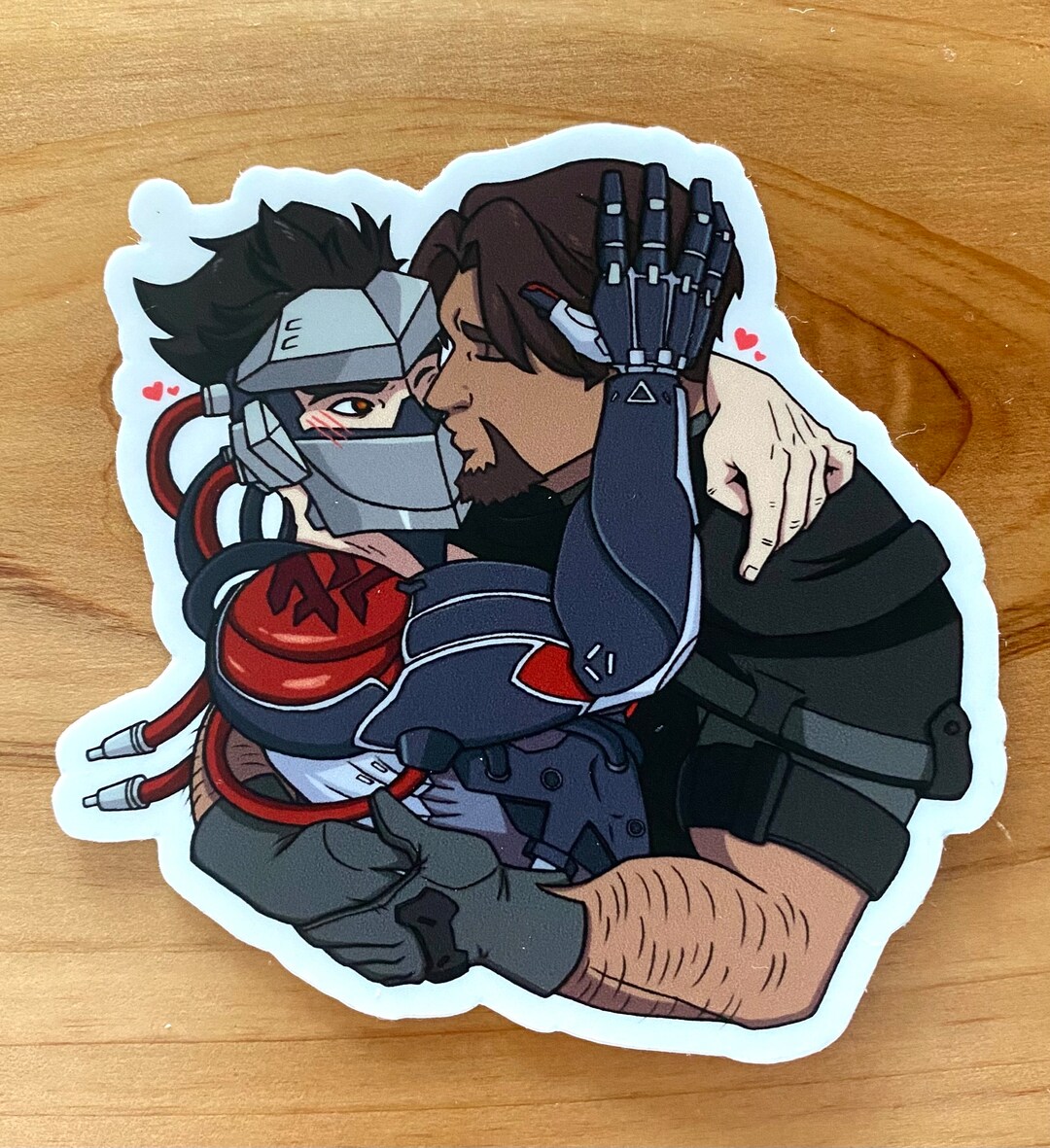 LIMITED Spuriken cassidy/genji Vinyl Sticker - Etsy