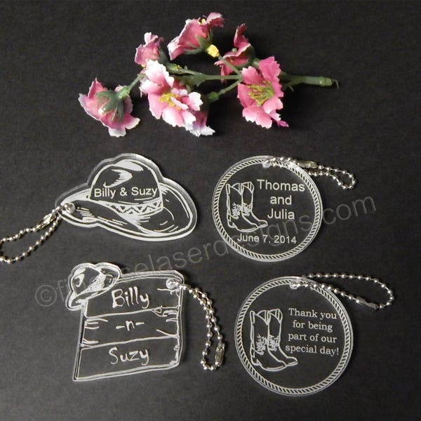 Western Custom Key Chains - Etsy