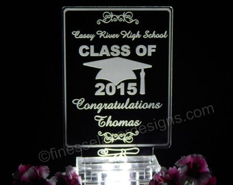 Acrylic Graduation Cap Topper - Etsy