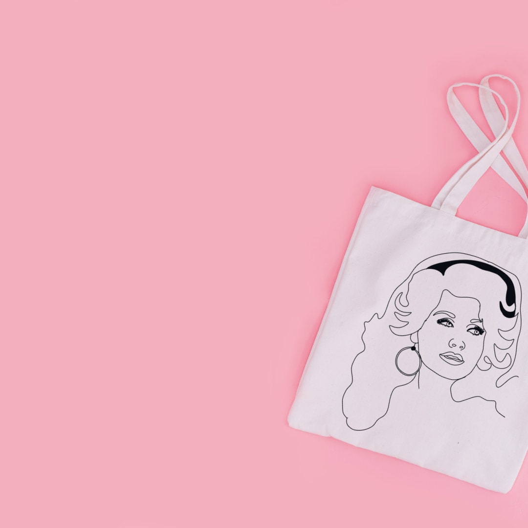 Dolly Parton Face Minimalist Outline SVG - Etsy