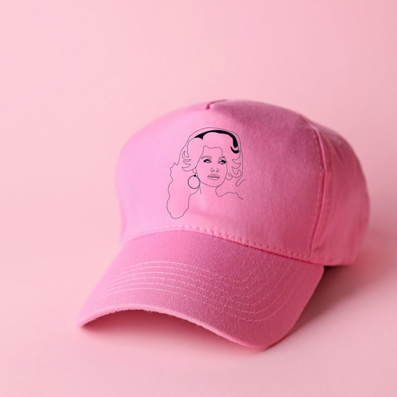 Dolly Parton Face Minimalist Outline SVG - Etsy