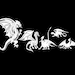 My Dragon Family Car Decal Dragon Laptop Decal Dragon Vinyl - Etsy
