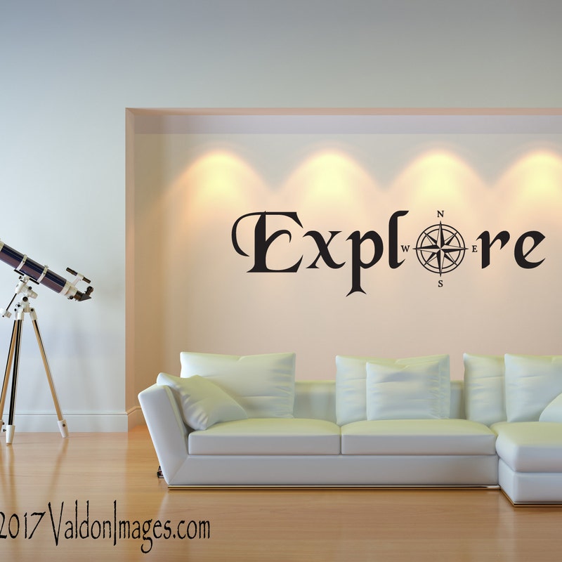 Travel Wall Decal - Etsy