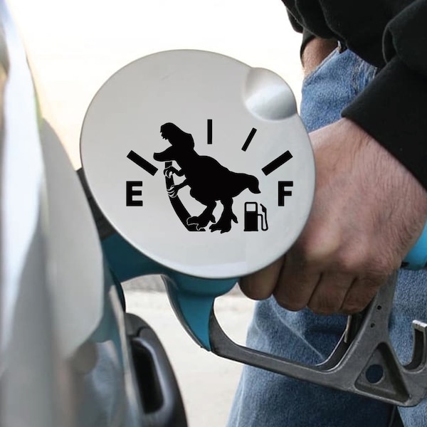 Gas Tank Decal - Etsy