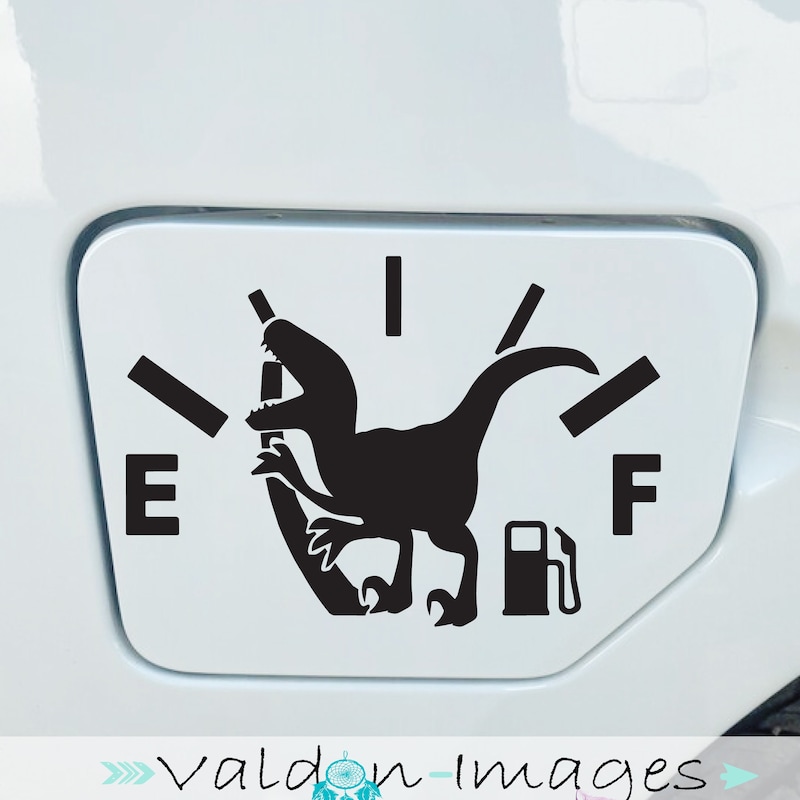 Gas Tank Decal - Etsy