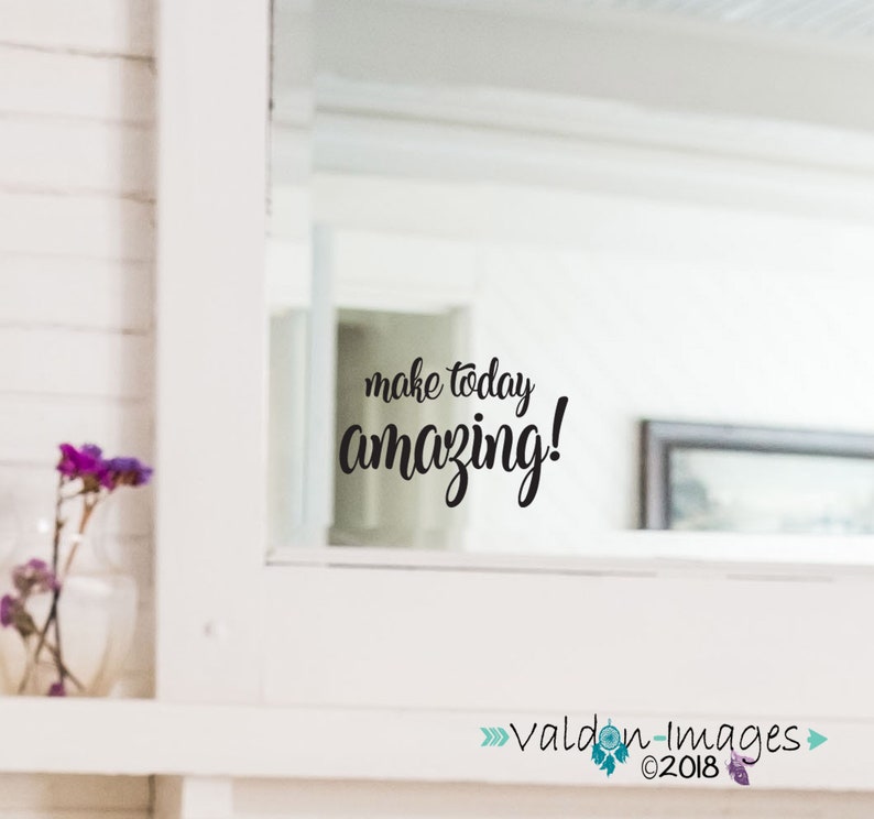 Amazing Quote Car Decal Motivational Laptop Decal Car - Etsy