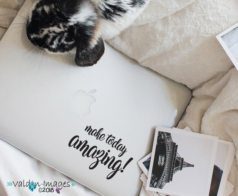 Amazing Quote Car Decal Motivational Laptop Decal Car - Etsy