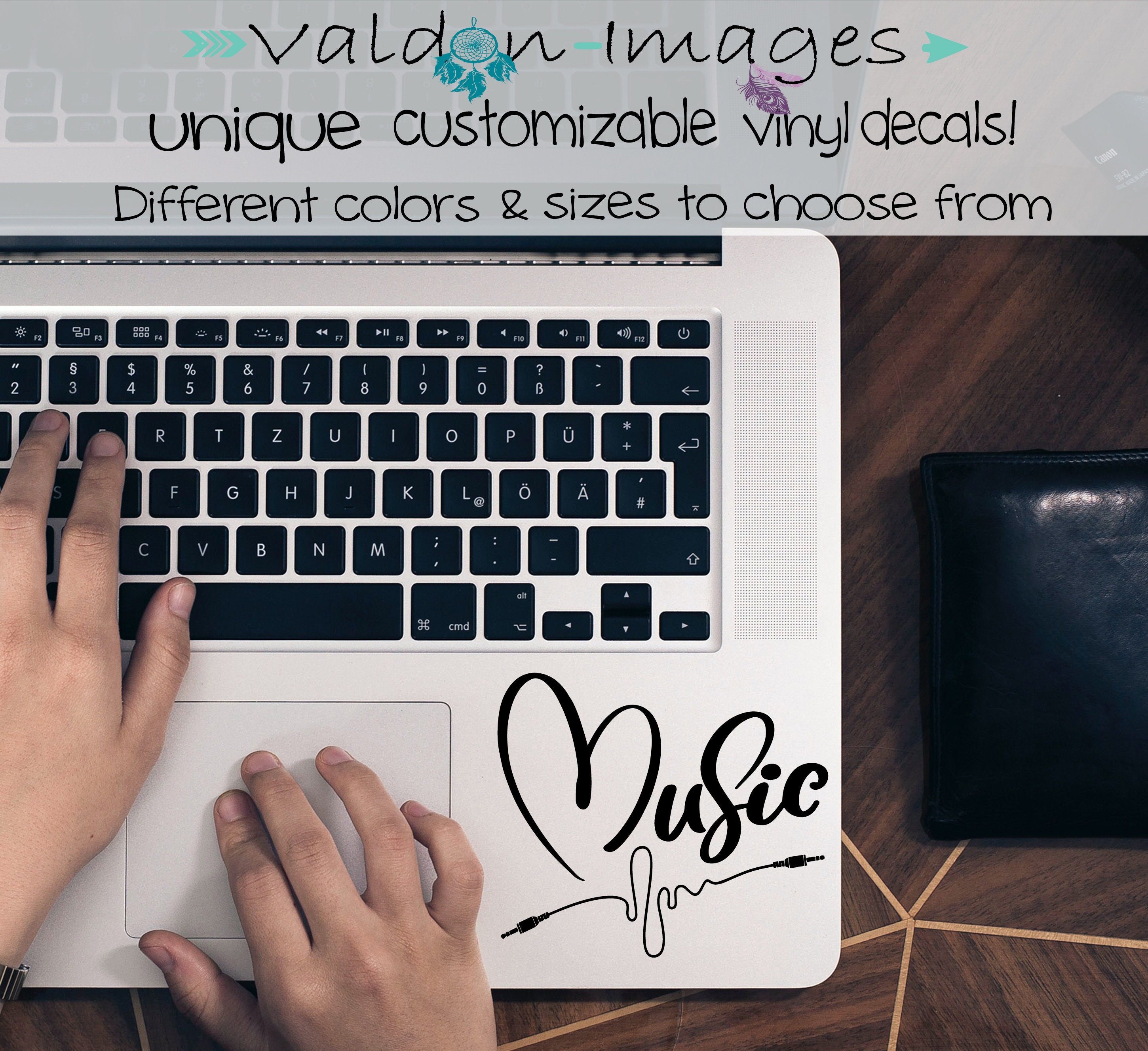 Music Car Decal Quote Car Decal Music Gift Ideas Music | Etsy