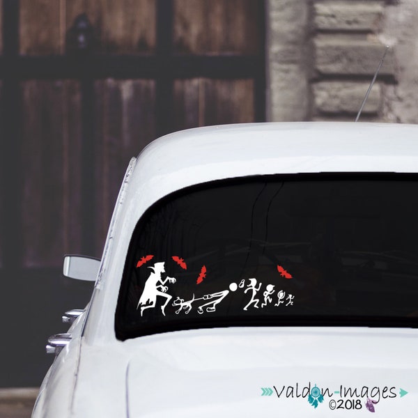 Stick Family Decal - Etsy