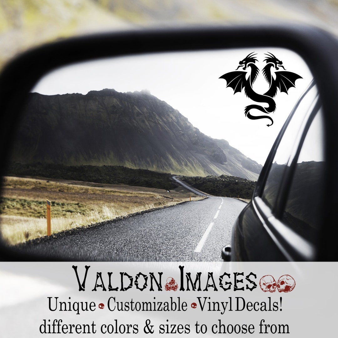 Double Dragon Hidden Easter Egg Decal Windshield Decal Sticker Funny ...