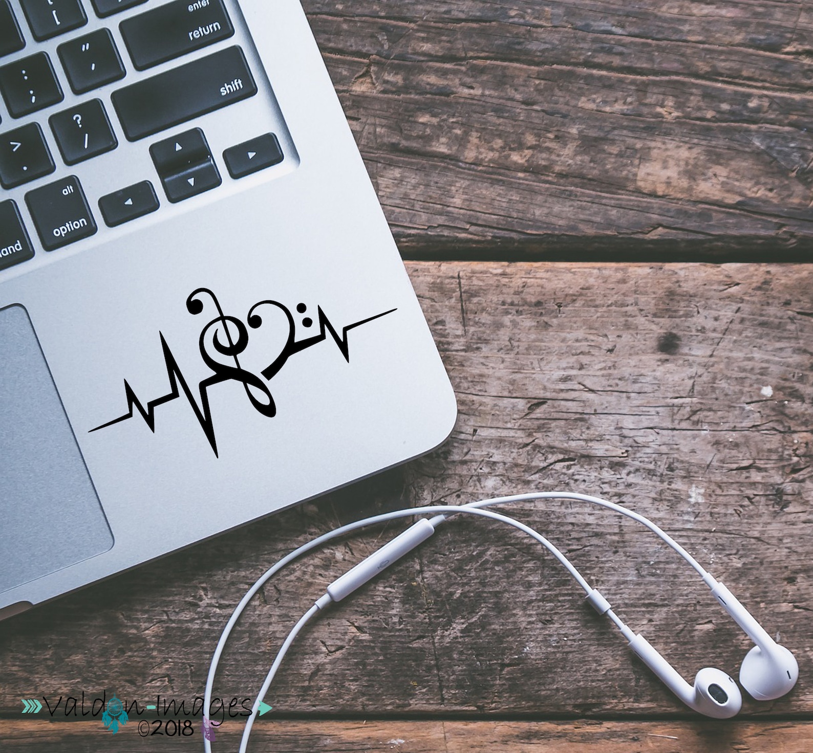 Heartbeat Music Note Decal Heartbeat Car Decal Music Gift - Etsy Canada