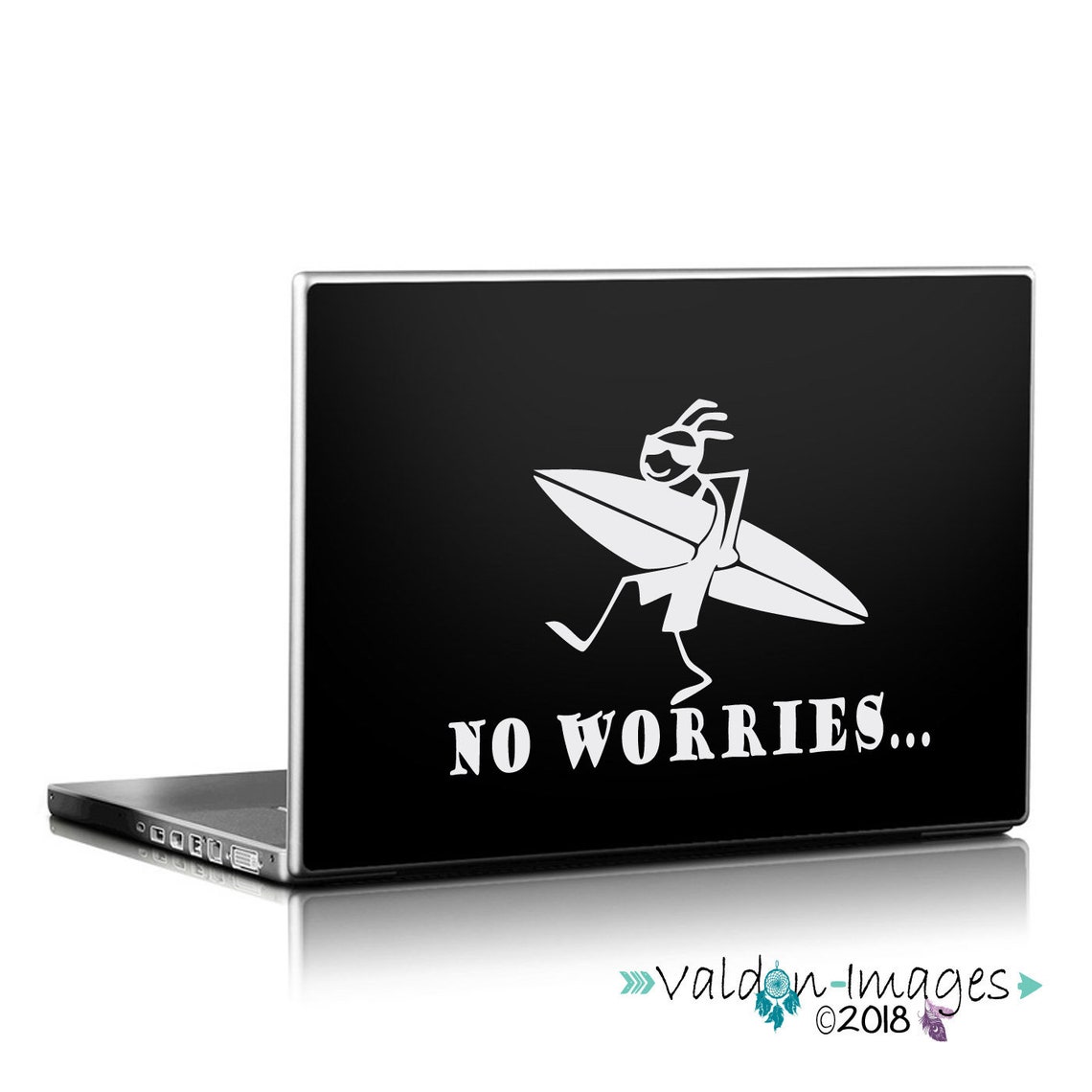 Surfer Car Decal Surfing Car Sticker Car Decal for Him - Etsy
