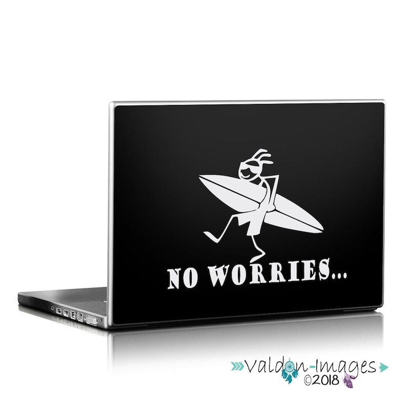 Surfer Car Decal Surfing Car Sticker Car Decal for Him - Etsy