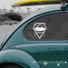 Spaceship Car Decal, Alien Laptop Decal, Spaceship Believe Sticker, Sci ...