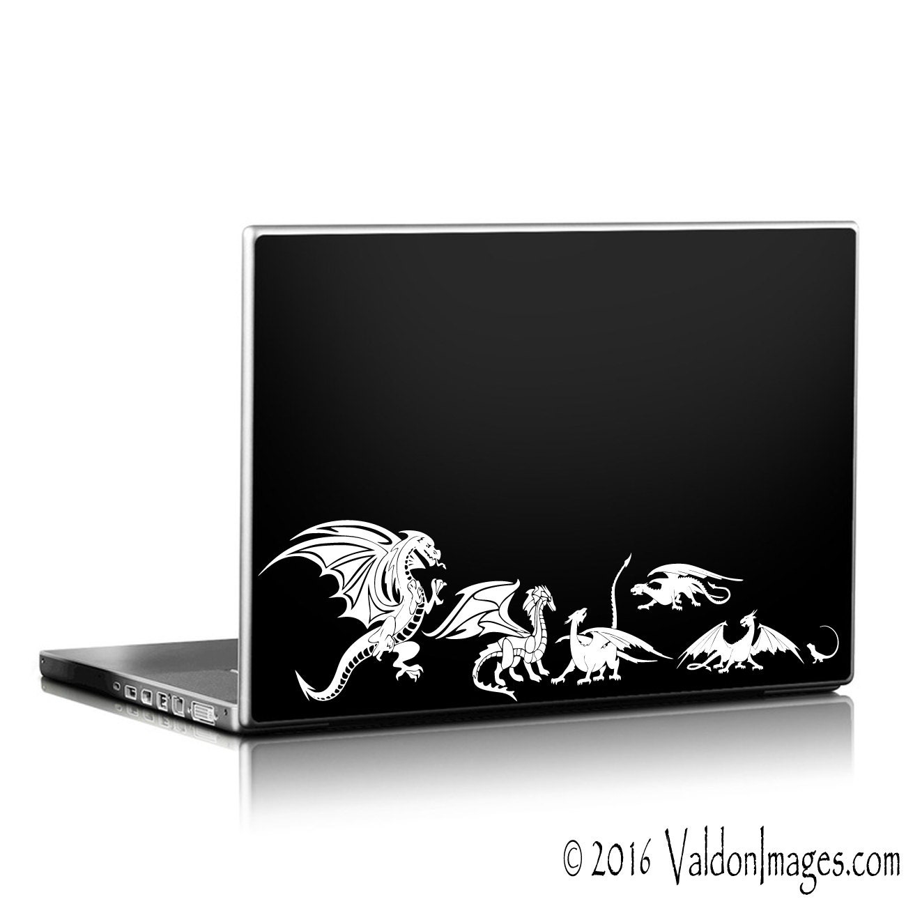 My Dragon Family Car Decal Dragon Laptop Decal Dragon Vinyl - Etsy