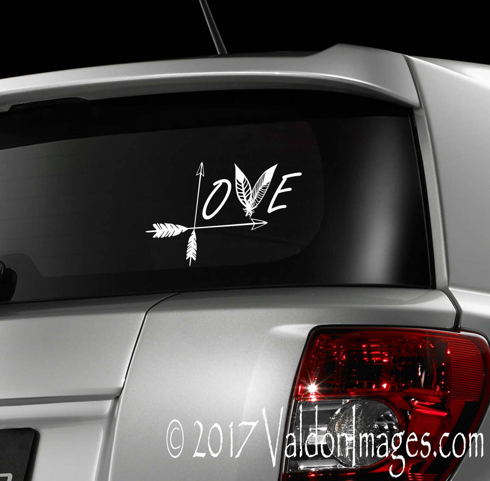 Love Arrow, Car Decal, Love Decal, Feather Decal, Arrows, Love Laptop ...