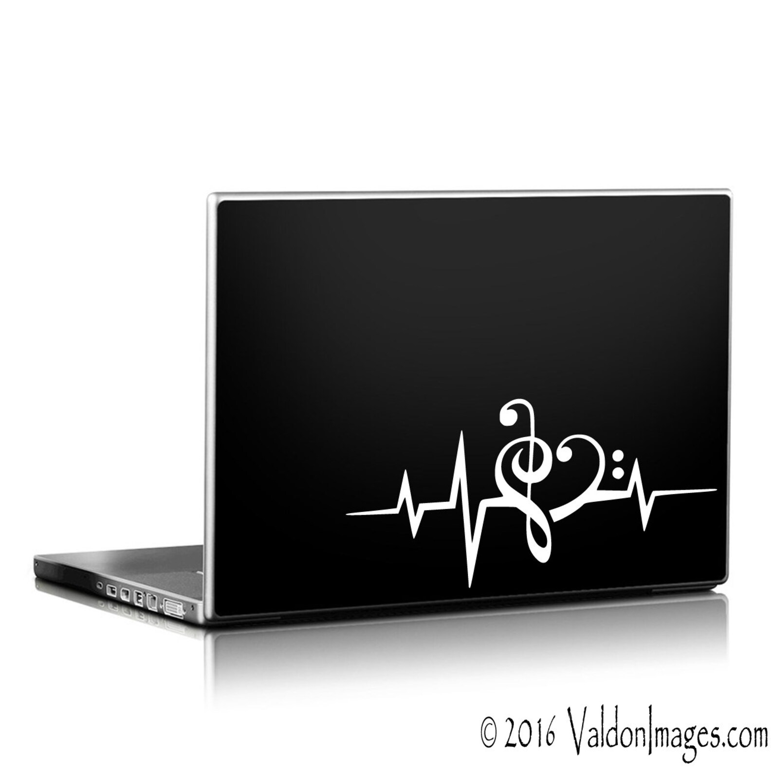 Heartbeat Music Note Decal Heartbeat Car Decal Music Gift - Etsy Canada